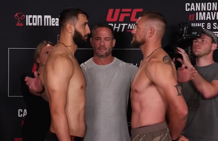 Dominick Reyes Earns First Win in Five Years, TKOs Dustin Jacoby at UFC ...