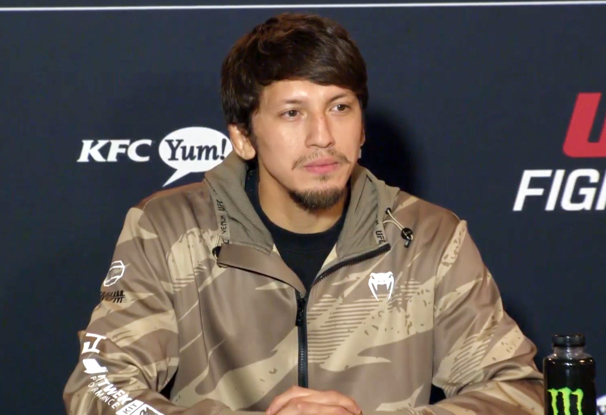 UFC Louisville: Ricky Turcios Says Rosas Match-Up "Biggest Fight ...