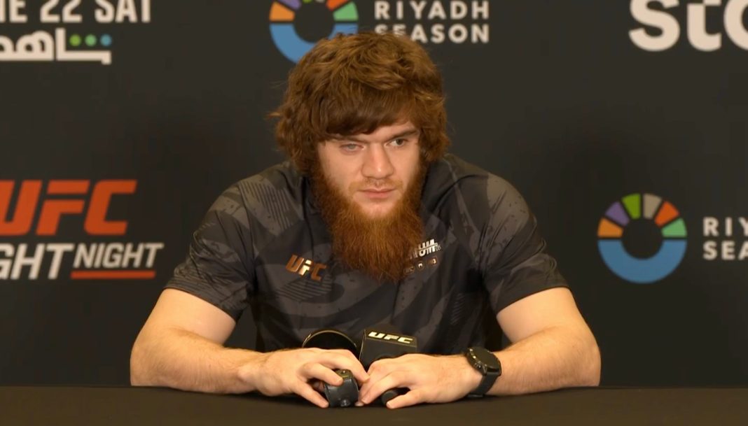 Shara Bullet vs. Michał Oleksiejczuk Replaces Diaz vs. Luque at UFC Abu ...