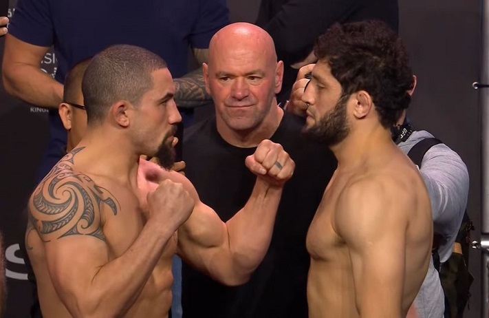 Robert Whittaker Makes Quick Work of Ikram Aliskerov in UFC Saudi ...