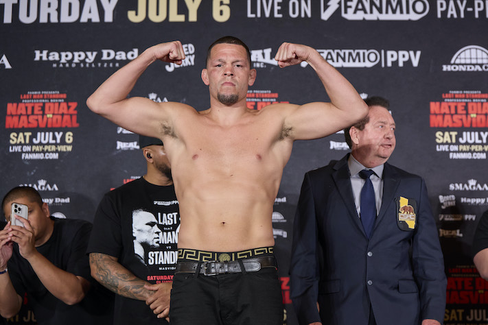 Nate Diaz Sues Fanmio, Owner Says They Can't Pay Diaz $9 Million Promised