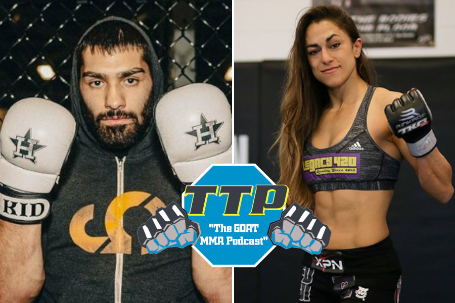 TTP Ep. 439 with Michael Aswell, Corinne Laframboise, and UFC 304