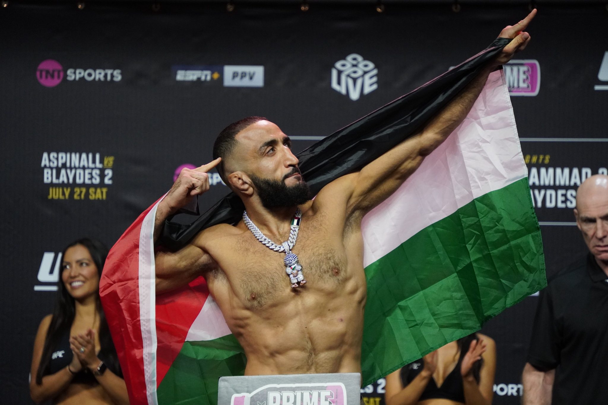 Belal Muhammad Faces Jack Della Maddalena in UFC 315 Headliner