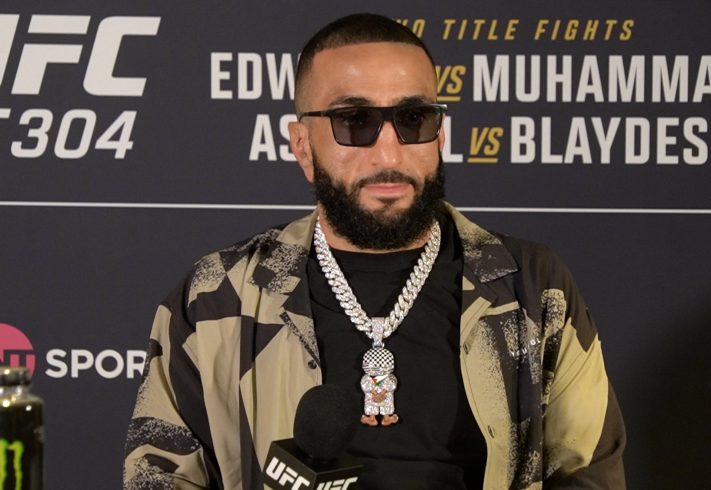 UFC 304: Belal Muhammad Wants "to Torture" Leon Edwards