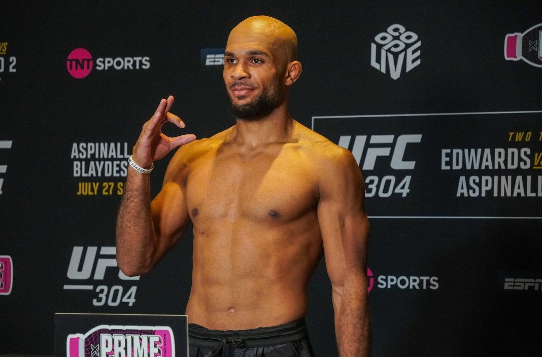 Christian Leroy Duncan Lands Roman Dolidze at UFC London