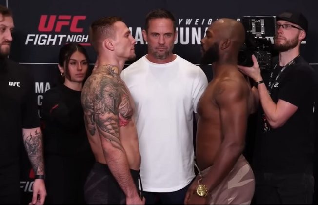 UFC Denver: Evan Elder Earns First UFC Finish, Submits Darrius Flowers