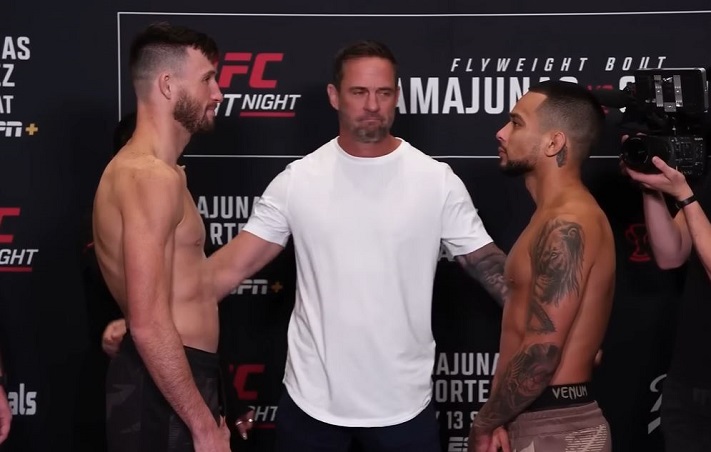 UFC Denver: Julian Erosa Hits Gilly on Christian Rodriguez