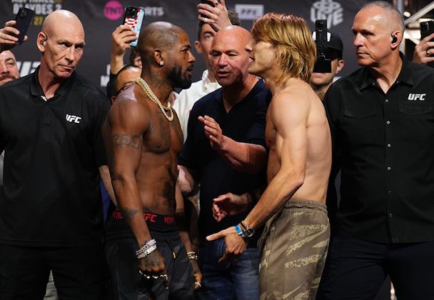 Paddy Pimblett Chokes Out Bobby Green at UFC 304