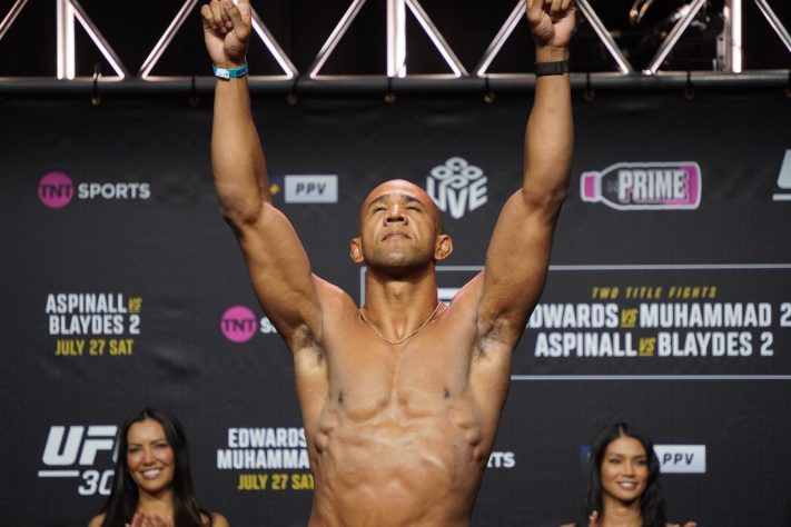 Jared Cannonier vs. Gregory Rodrigues Announced as UFC Vegas 102 Main Event