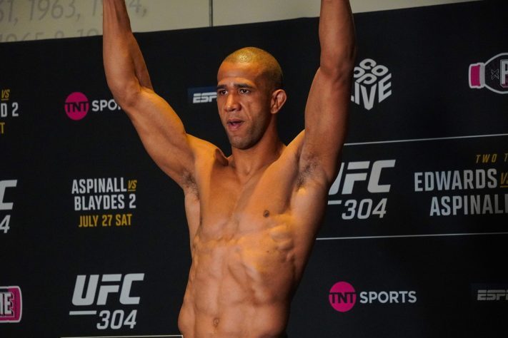 UFC Vegas 102 Headliner Gregory Rodrigues on Cannonier: "I Want His Head"
