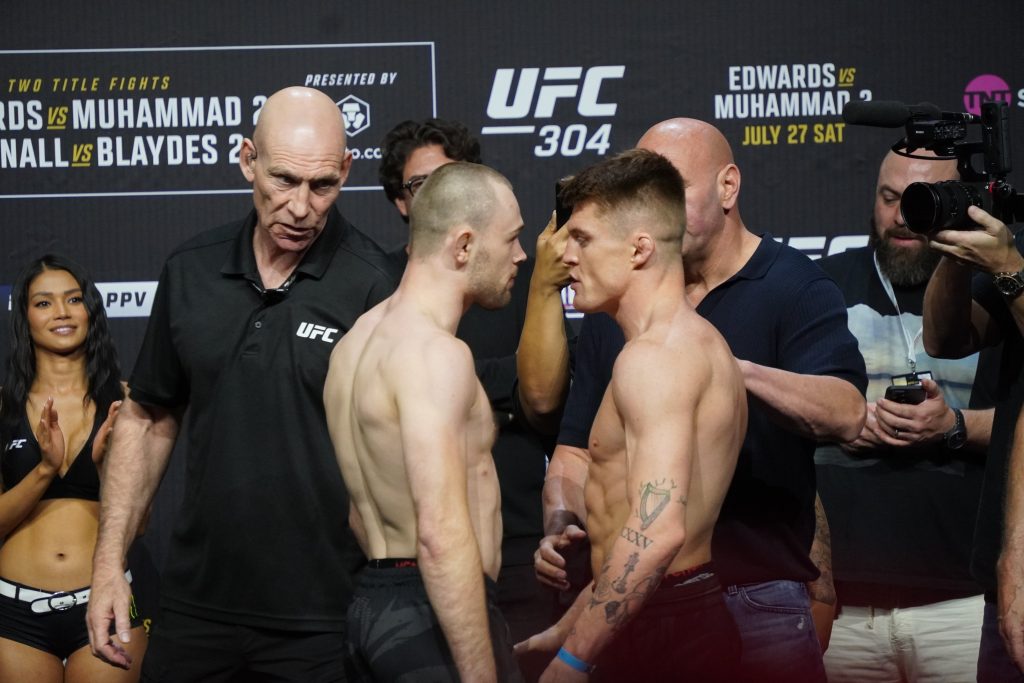 UFC 304: Jake Hadley Surprises on Short Notice and Up In Weight ...
