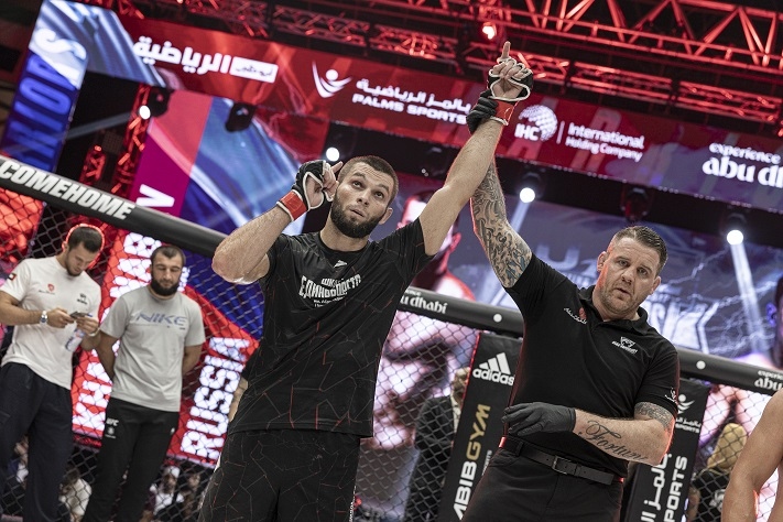 Nurmagomedov Pupil Khabib Nabiev Faces Bruce Souto at UAE Warriors 51