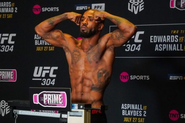 King Green vs. Mauricio Ruffy Lands on UFC 313 in March