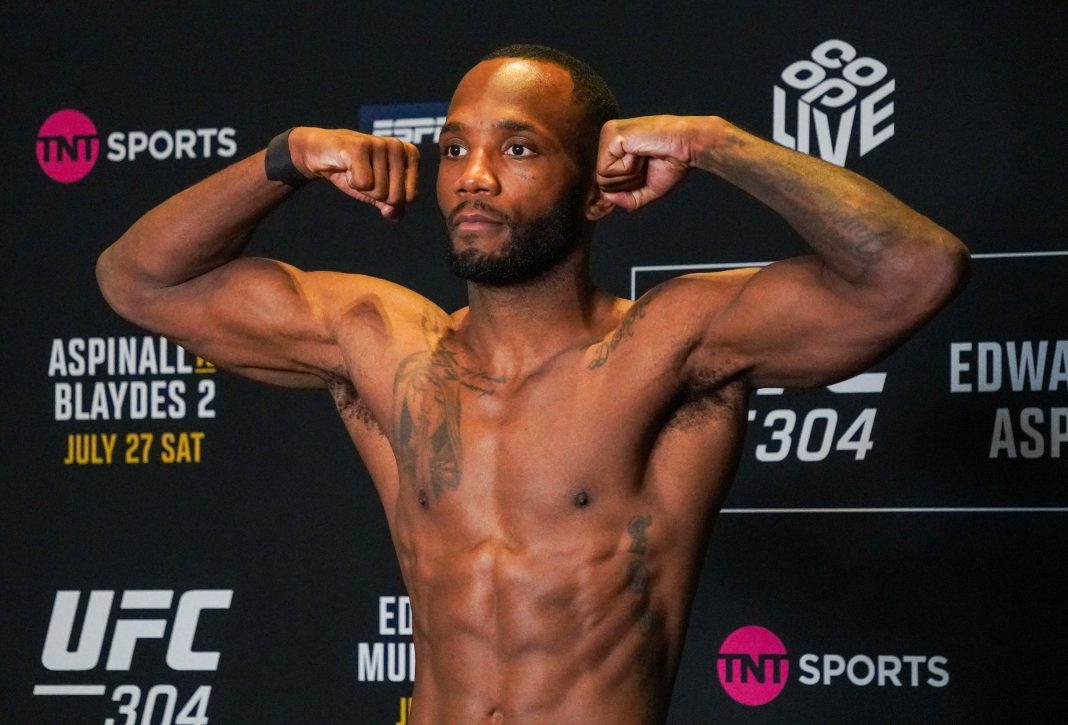 Leon Edwards vs. Jack Della Maddalena Headlines UFC London
