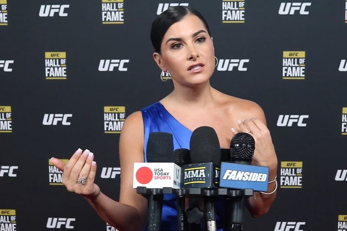 Megan Olivi Praises the 2024 UFC Hall of Fame Class