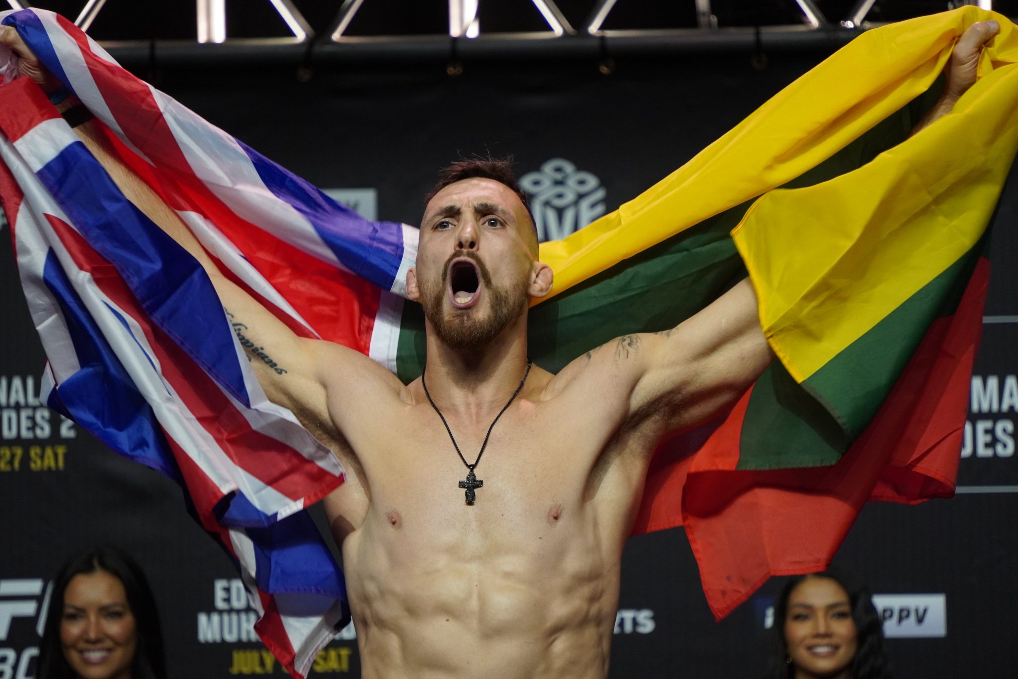 UFC 315's Modestas Bukauskas: The Spirit of the Martial Artist Runs ...