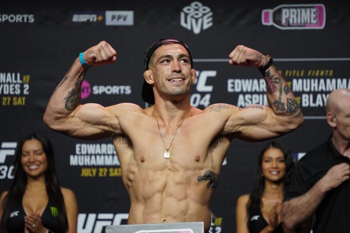 Preston Parsons Meets Andreas Gustafsson at UFC's January 11 Fight Night