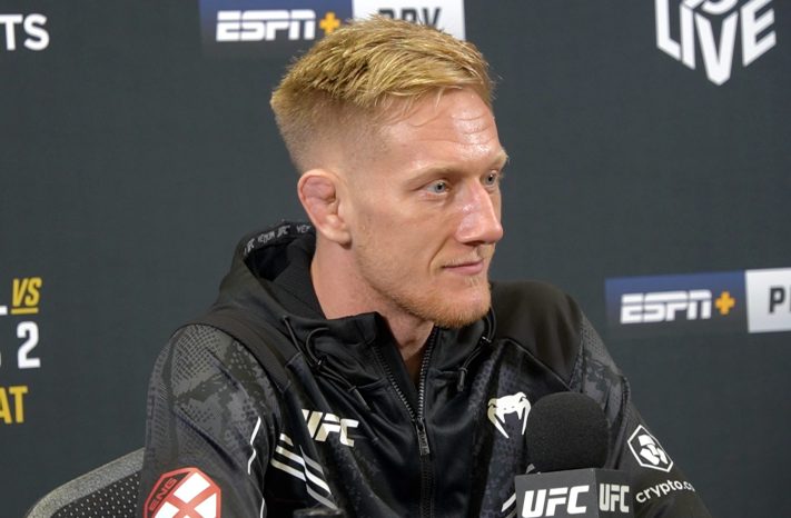 Sam Patterson Motivated By Trash Talk, Wants One More PPV
