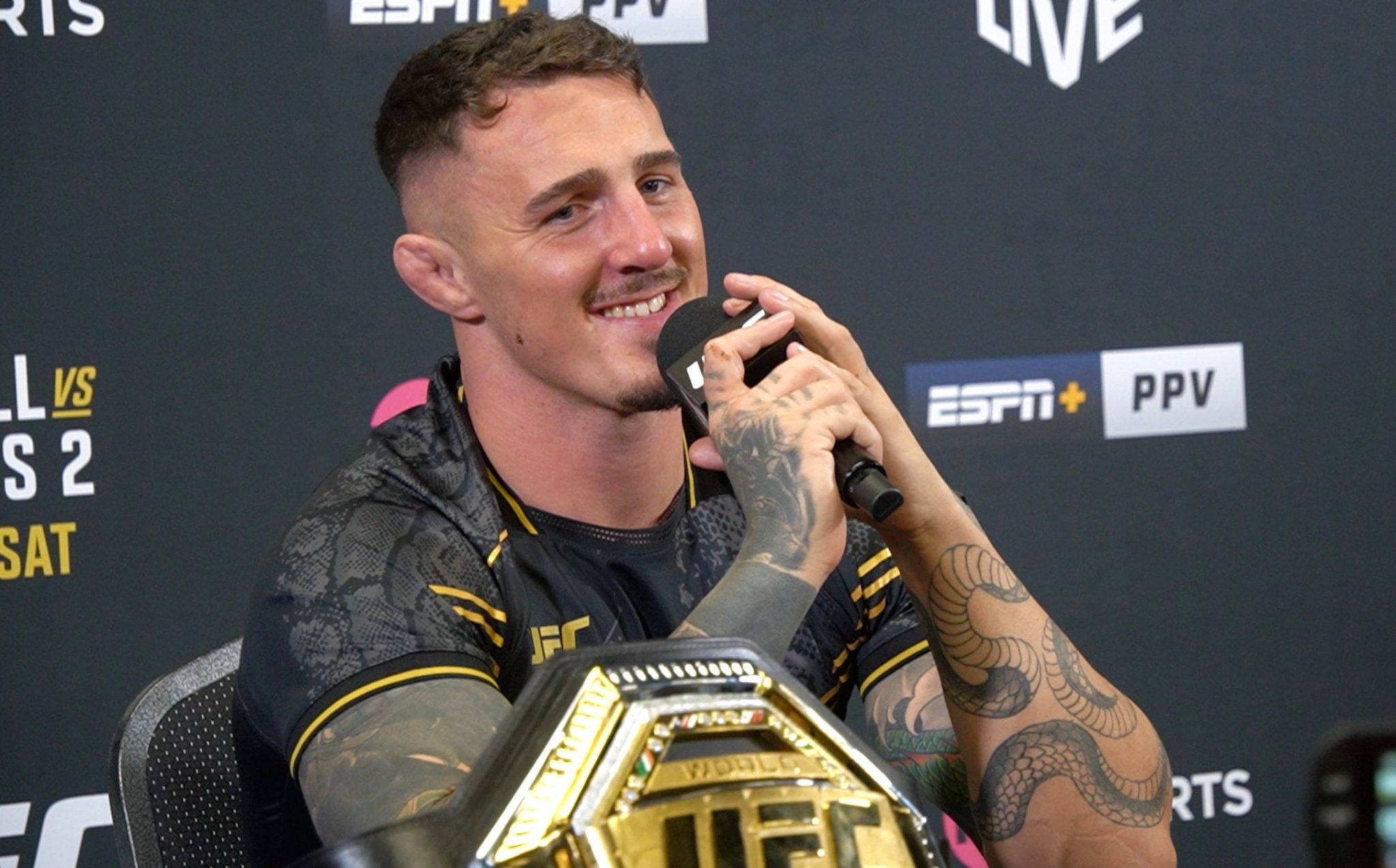 UFC 321 Headlined By Tom Aspinall vs. Ciryl Gane