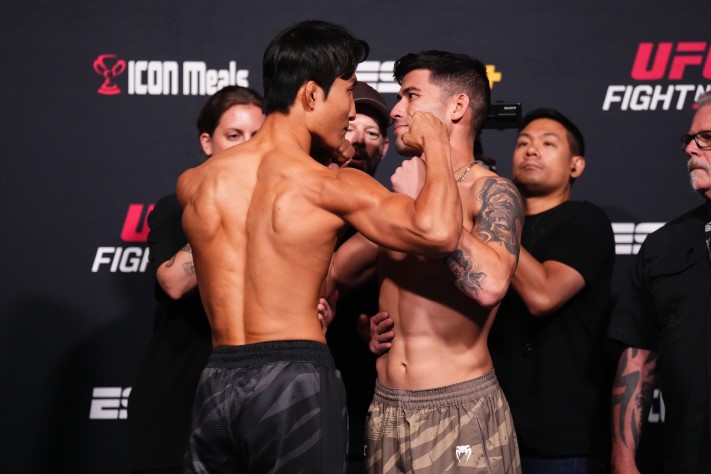 Hyder Amil Scores Highlight Reel TKO With 38-Punch Combo