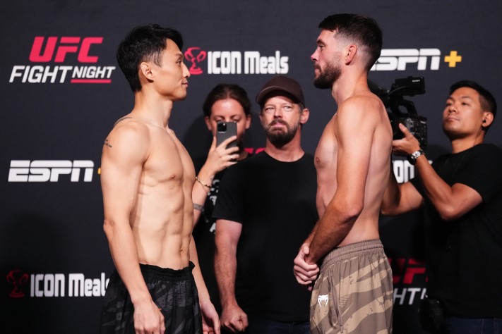 Doo Ho Choi TKO's Algeo, Emotional After Win