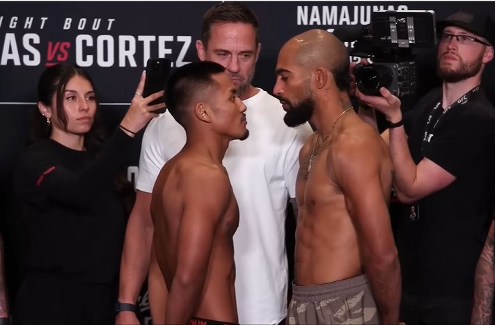 UFC Denver: Charles Johnson Flattens Joshua Van with Uppercut