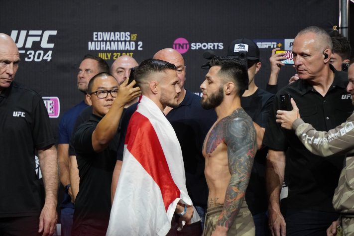 Nathaniel Wood Takes Win at UFC 304, Daniel Pineda Drops Another Decision