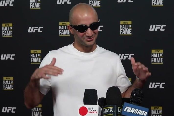 Giga Chikadze Believes Late Start of UFC 304 Could Be An Advantage