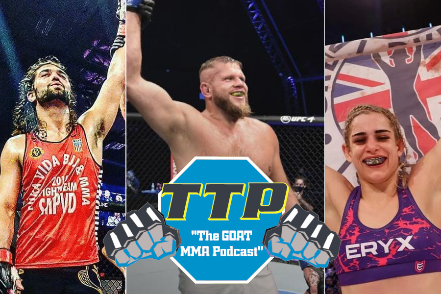 TTP Ep. 441 with Marcin Tybura, Kate Bacik, Wes Schultz, and UFC Vegas 95