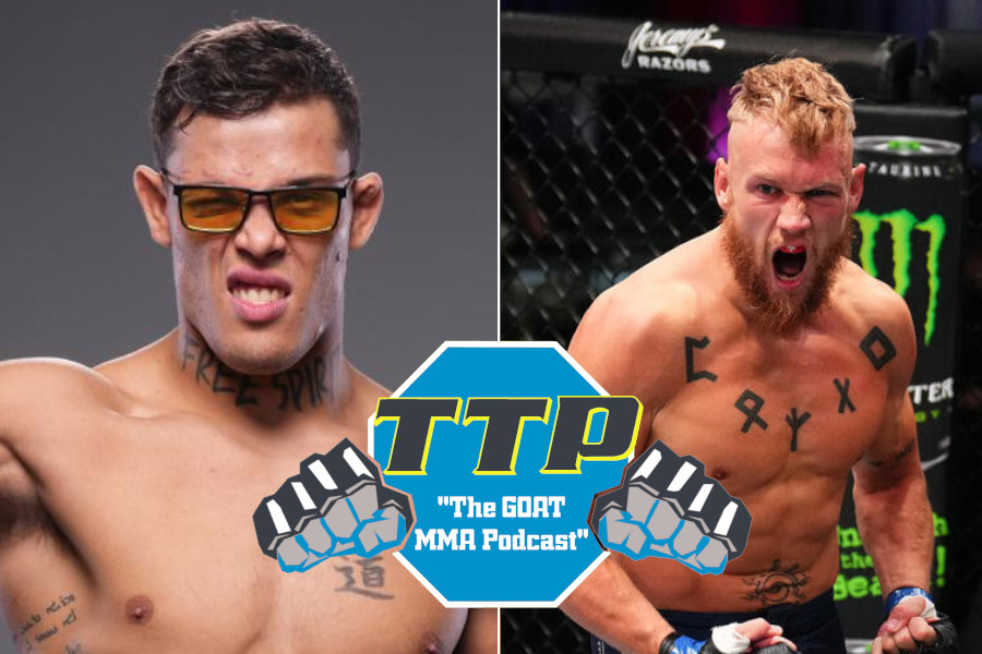TTP Ep. 443 with Caio Borralho, Robert Valentin and UFC Vegas 96