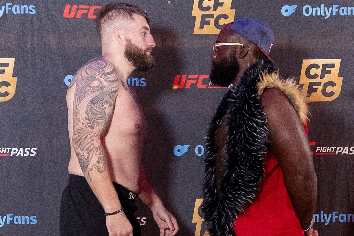 CFFC 134: Daukaus vs. Nchukwi Full Results