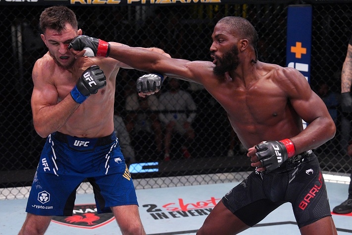 UFC Vegas 95: Danny Barlow Earns Split Decision Over Debuting Nikolay ...