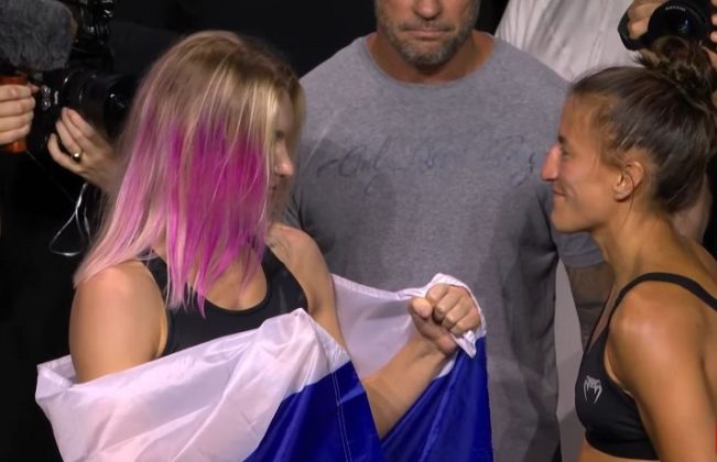UFC Abu Dhabi: 'Sampage' Hughes Hands Viktoria Dudakova First-Ever Loss