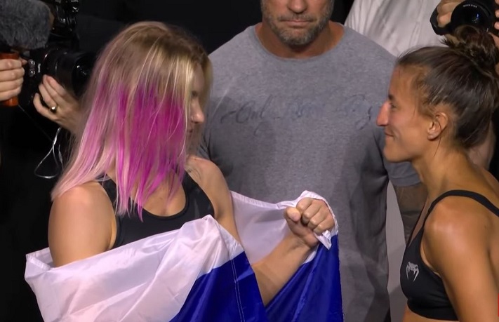 UFC Abu Dhabi: 'Sampage' Hughes Hands Viktoria Dudakova First-Ever Loss
