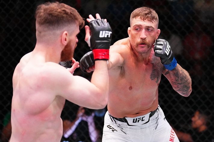 UFC Vegas 96: Gerald Meerschaert Sets Middleweight Finish Record With ...