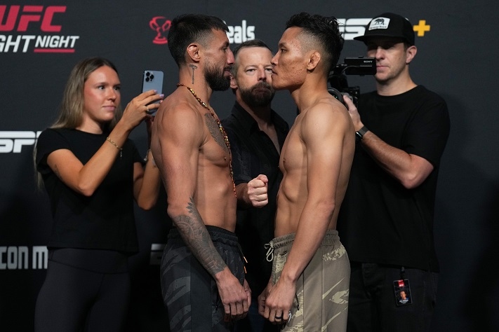 UFC Vegas 95: Chris Gutierrez First to Defeat Quang Le