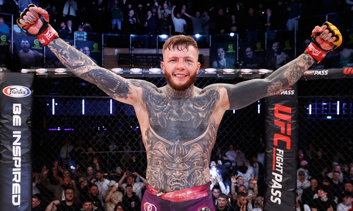 Welcome to the UFC: Jordan Vucenic