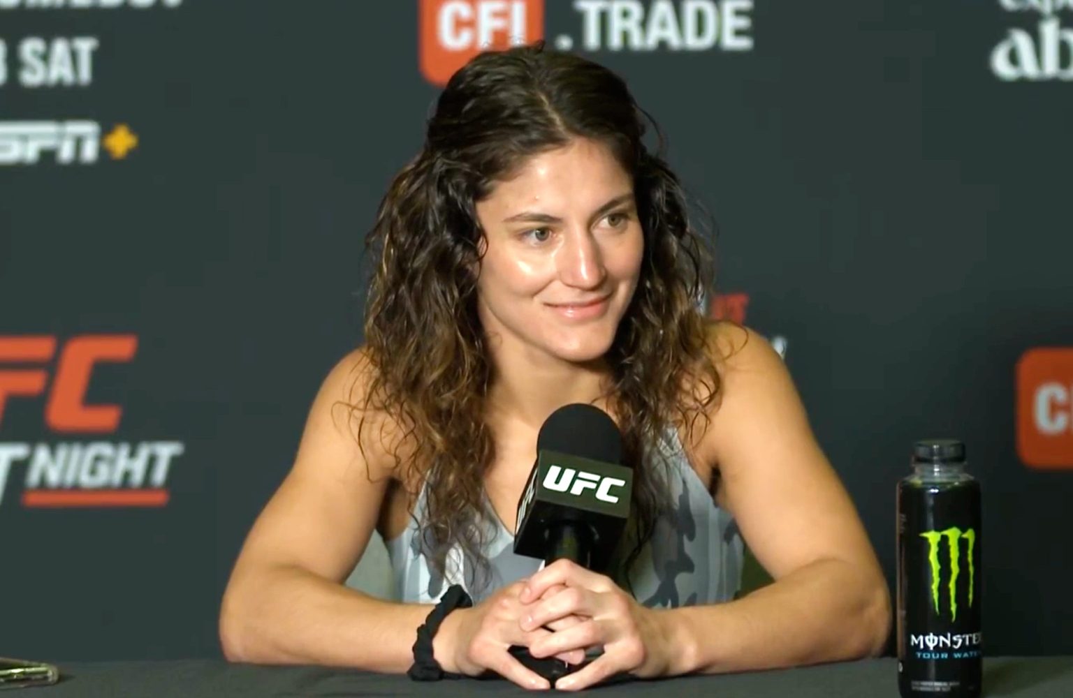 UFC Abu Dhabi's Loopy Godinez: It's Going to Be Dirty