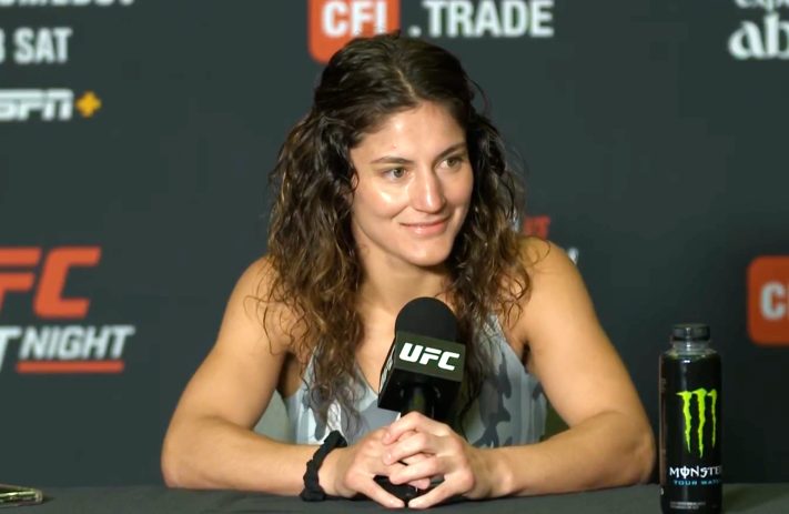 UFC Abu Dhabi's Loopy Godinez: It's Going to Be Dirty