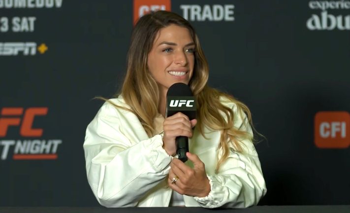 Mackenzie Dern Expects Godinez To Strike