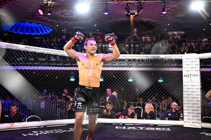 Welcome to the UFC: Stewart Nicoll