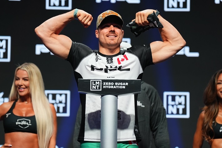 Michael Dufort Plans to Take Risks, Go for the Kill at PFL Hollywood