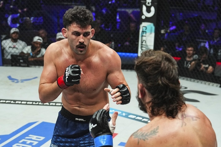 PFL Semifinalist Rob Wilkinson: There's Always Going to Be Naysayers