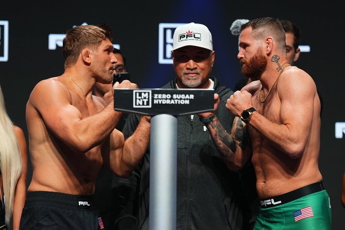 PFL Hollywood: Wrestling-Heavy, Low-Action Fight Sees Brent Primus ...