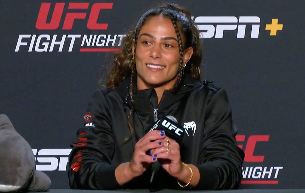 UFC Vegas 115's Tabatha Ricci on Complicated Strawweight Title Picture