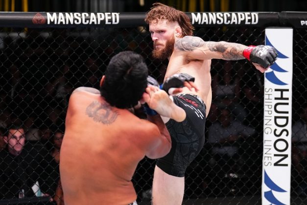 UFC Vegas 96: Zachary Reese Dominates Durable Jose Medina