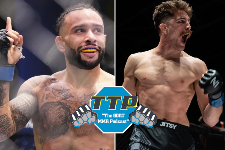 TTP Ep. 445 with Isaac Dulgarian, Quillan Salkilld and UFC Vegas 97