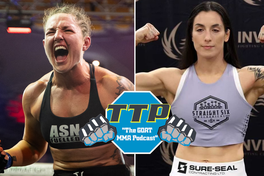 TTP Ep. 447 with Jamie Edenden, Maria Djukic and Top 5 Featherweight ...