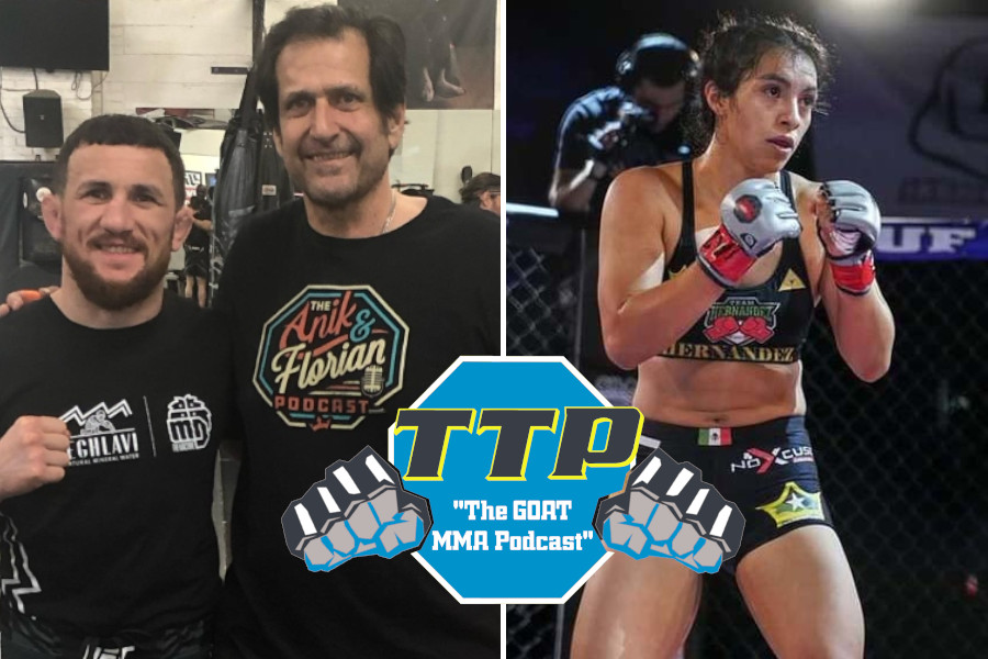 TTP Ep. 448 with Ray Longo, Leslie Hernandez and UFC Paris
