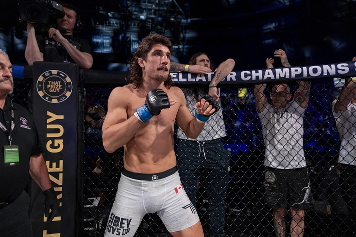 Bellator San Diego: Aaron Jeffery Sees Douglas Lima as "Very High ...